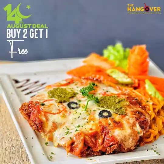 The Hangover Cafe Islamabad Menu, Prices, Deals, Phone