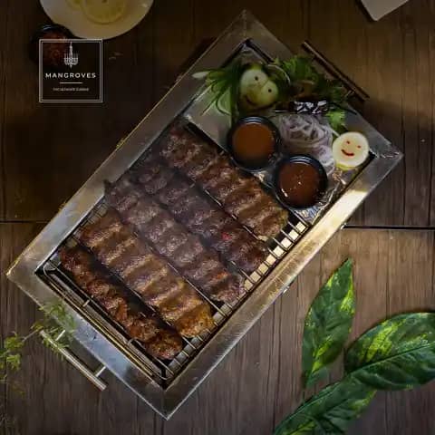 Mangroves - The Ultimate Cuisine Menu, Prices, Location, Reviews