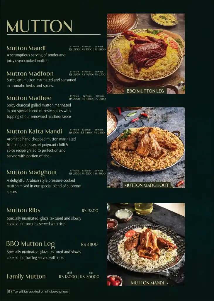 Mandi House - Highway Karachi Menu, Prices, Phone, Reviews