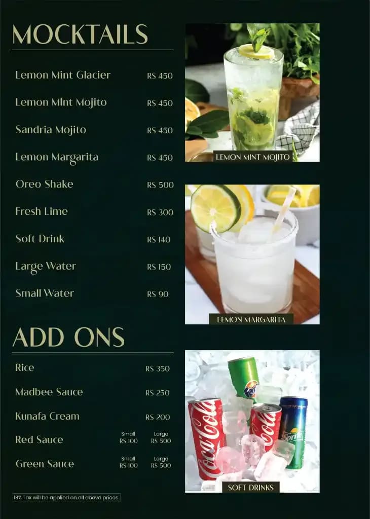 Mandi House - Highway Karachi Menu, Prices, Phone, Reviews