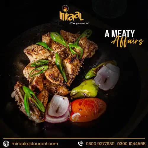 Miraal Restaurant Karachi Menu, Prices, Phone, Reviews, Address