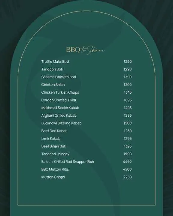 Mizaaj Restaurant Karachi Menu, Discounts, Reviews, Contact