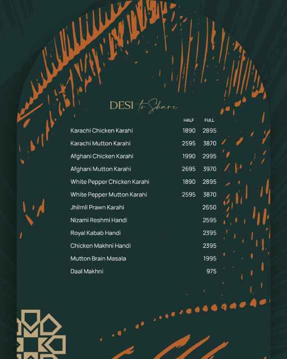 Mizaaj Restaurant Karachi Menu, Discounts, Reviews, Contact