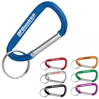 Custom Engraved Small Carabiner-6mm | Promotional Carabiner in Bulk