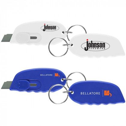 Custom Keyring Box Cutter | Promotional Box Cutters