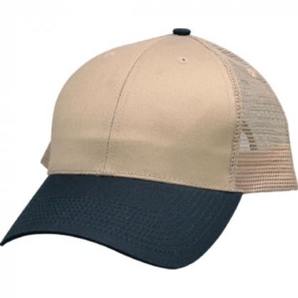 Custom Logo Printed Structured Caps | Pro Mesh Hat