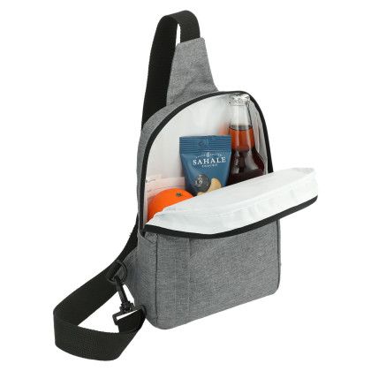 Eco-friendly Recycled Plastic Custom Insulated Sling Bag