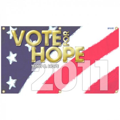 Medium Promotional Vinyl Banner - 4x7 ft | Custom Vinyl Banners