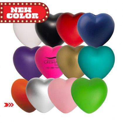 Sweet Heart Squeezies Stress Reliever for Giveaways | Stress Toys