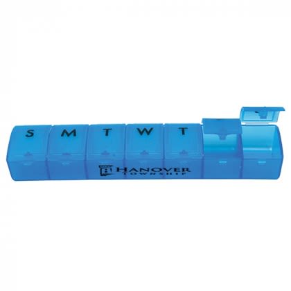 Best Promotional Weekly Pill Containers | Personalized Pill Cases