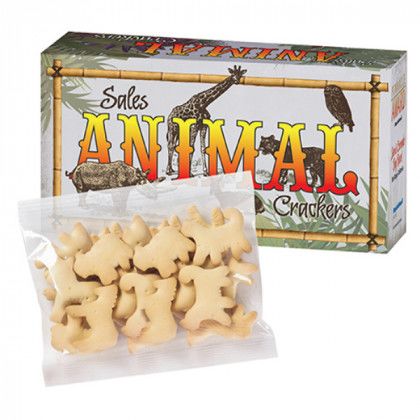 Full Color Animal Cracker Box | Custom Animal Cracker Boxes
