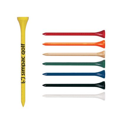 Golf Tee Tall With Imprinted Logo | Personalized Golf Tees