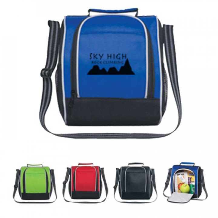 Imprinted Medium Insulated Lunch Case | Promotional Lunch Cases