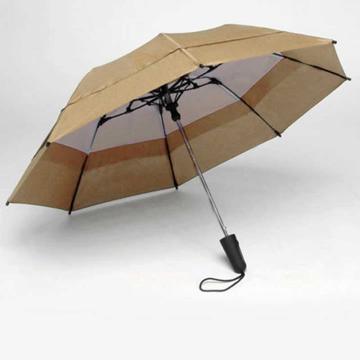 Georgetown Vented Mesh Custom Umbrella | Promotional Umbrellas