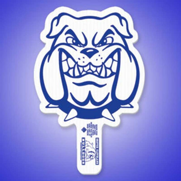Promotional Bulldog Hand Fan | Customizable Hand Fans Wholesale