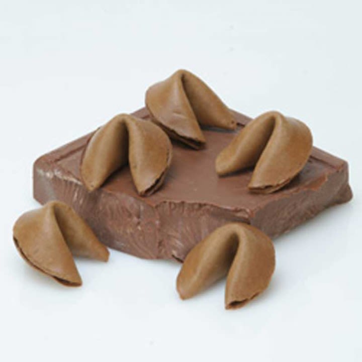 Chocolate Flavored Custom Fortune Cookie | Promo Choco Fortune Cookies Chocolate Flavored Custom Fortune Cookie | Promo Choco Fortune Cookies