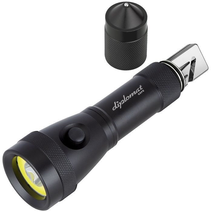 Custom Engraved Auto Rescue Flashlight |Logo Flashlights
