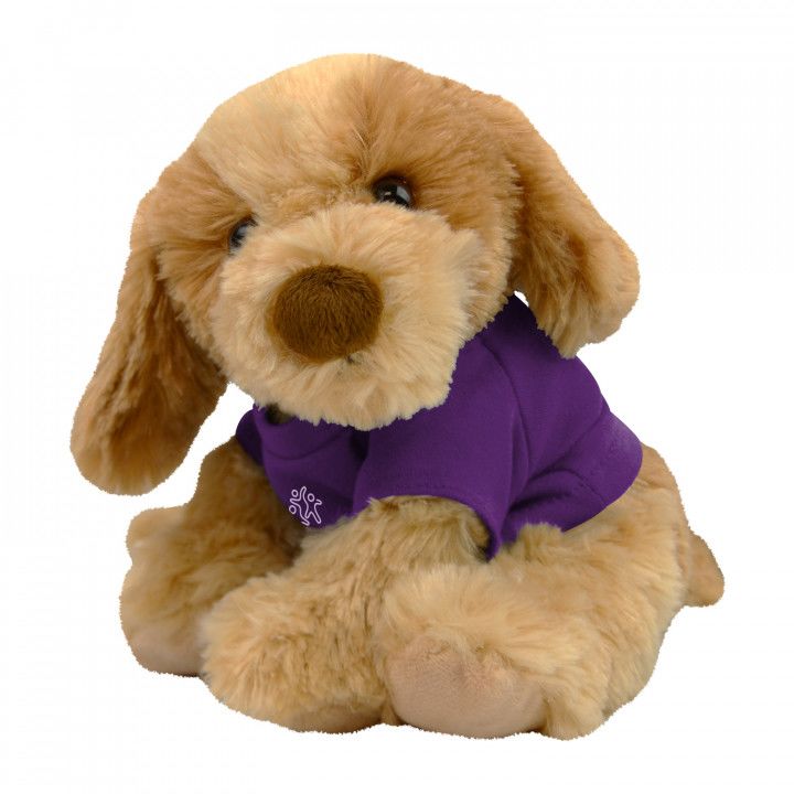 Bo Stuffed Animal With Promotional Logo | Custom Stuffed Animals
