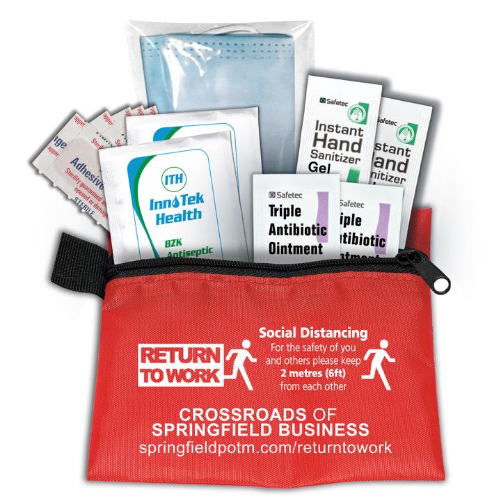 Custom Emergency Safety Kit | Promotional Portable Safety Kits