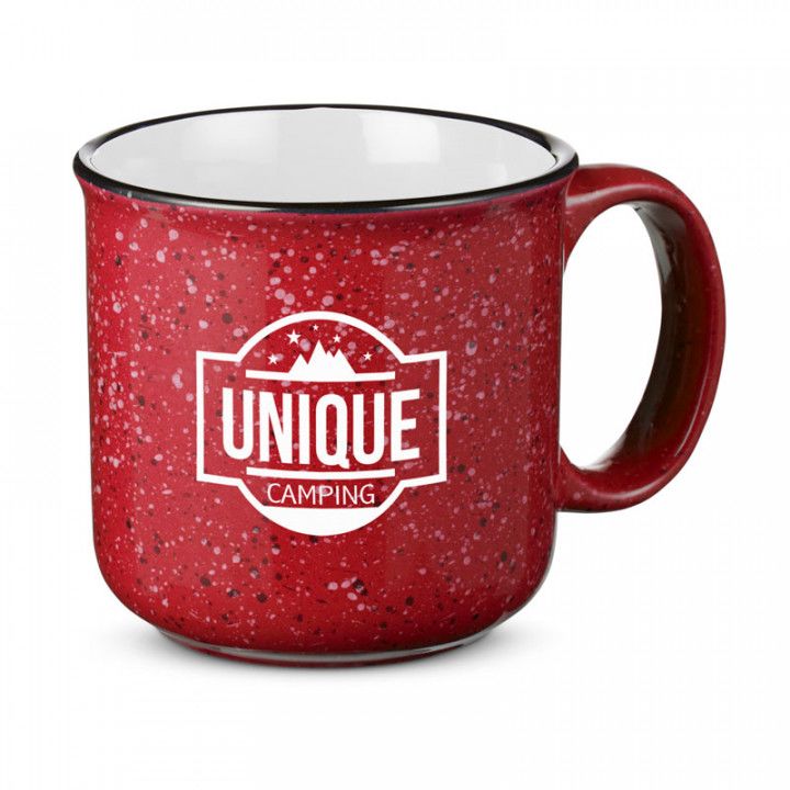 Customized Campfire Ceramic Mug | Printed Coffee Cups