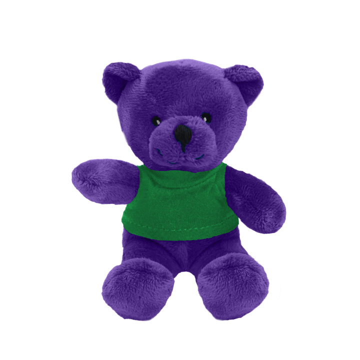 Logo Printed Color Bears Stuffed Animals | Custom Plush Toys