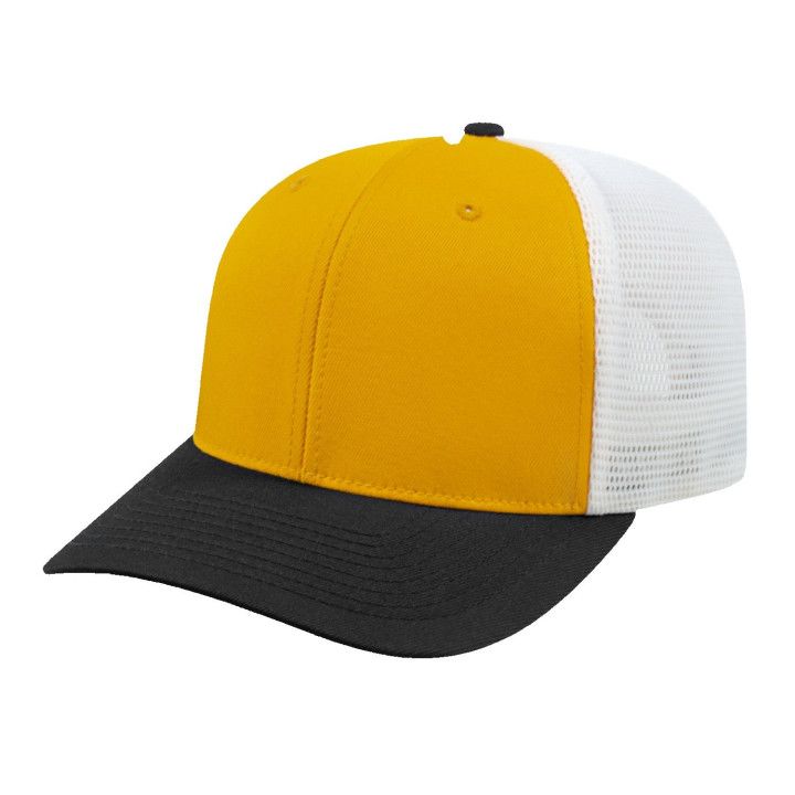 Embroidered Flexfit 110 Trucker Mesh Back Cap | Custom Logo Hats