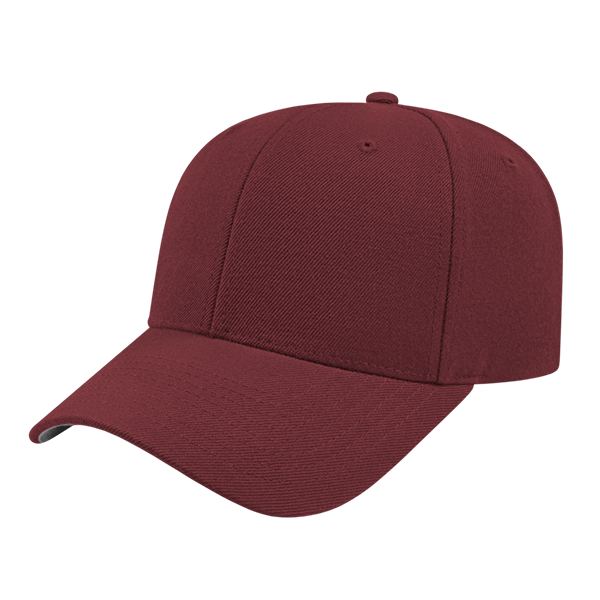 Classic Embroidered Wool Blend Snap Back Cap | Promotional Logo Caps