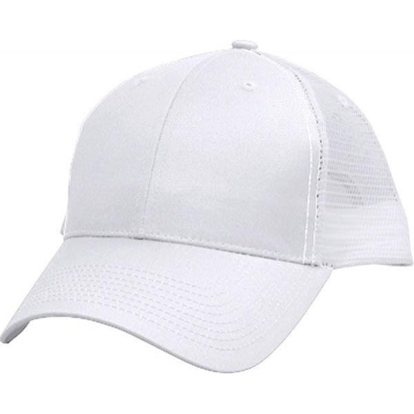 Custom Logo Printed Structured Caps | Pro Mesh Hat