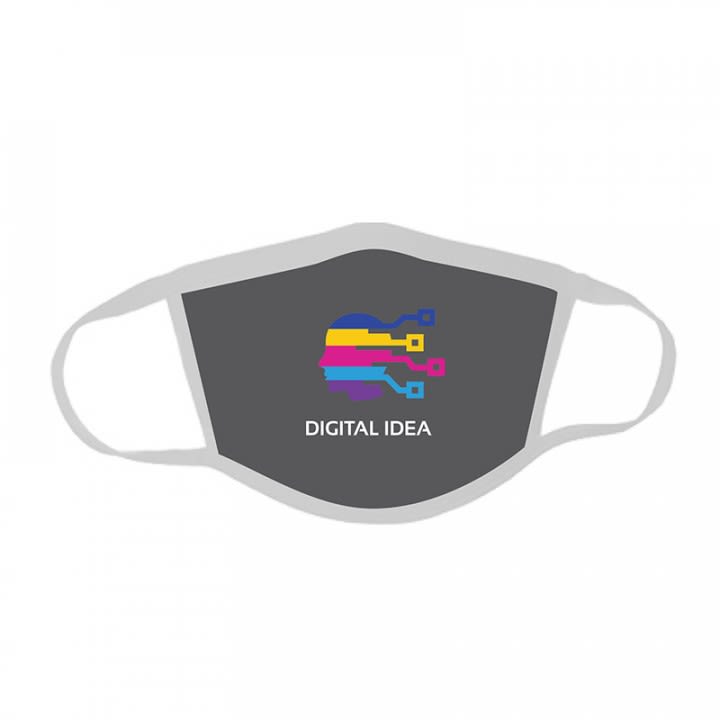 Custom Premium Bendable Nose-Wire Mask - 2Ply | Custom Face Masks