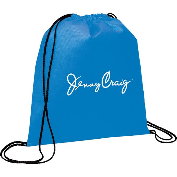 Bulk Plain Drawstring Backpacks | The Evergreen Drawstring Backpack