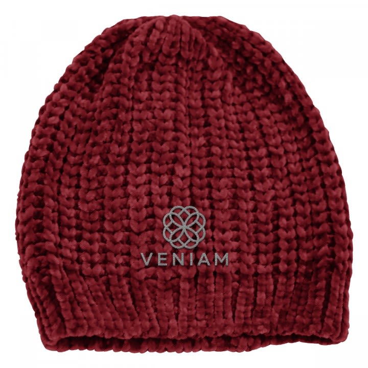 Custom Embroidered Chenille Beanie Cap | Promotional Headware