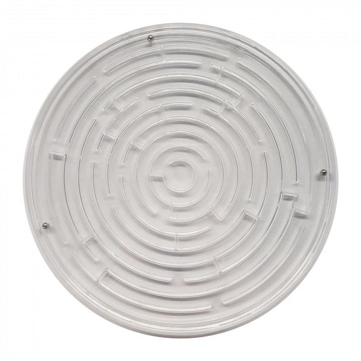 Custom Imprinted Clear Round Maze | Cheap Toy Giveaways