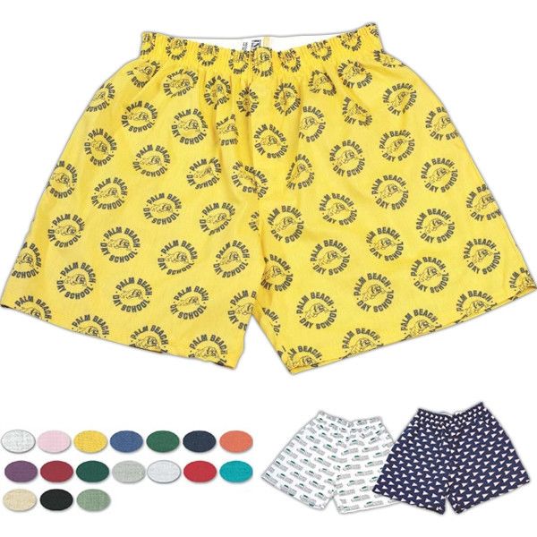 Custom Logo Boxer Shorts - All Over Print | Printed Boxer Shorts