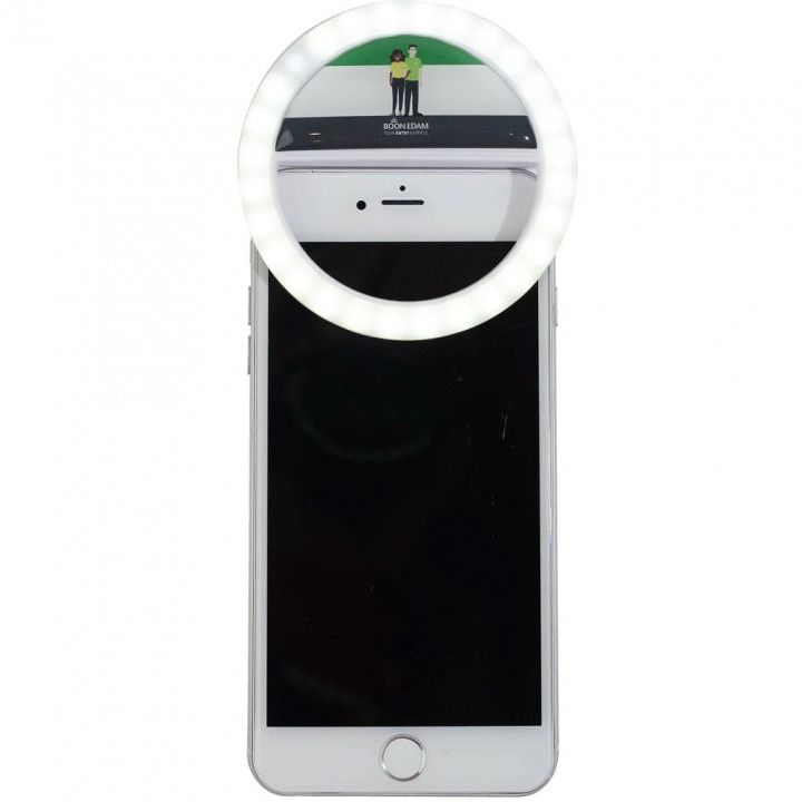 Imprinted Show Time Selfie Cell Phone Light | Custom Tech Gifts