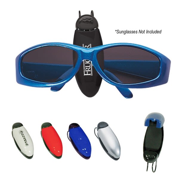 Custom Eyeglasssunglass Holder Clip Imprinted Sunglass Holder