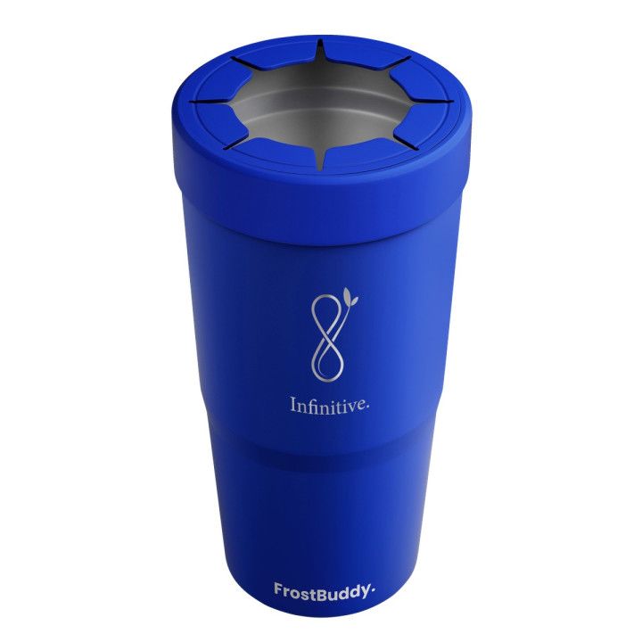 Logo Imprinted Frost Buddy To-Go Cup Insulator | Custom Koozies