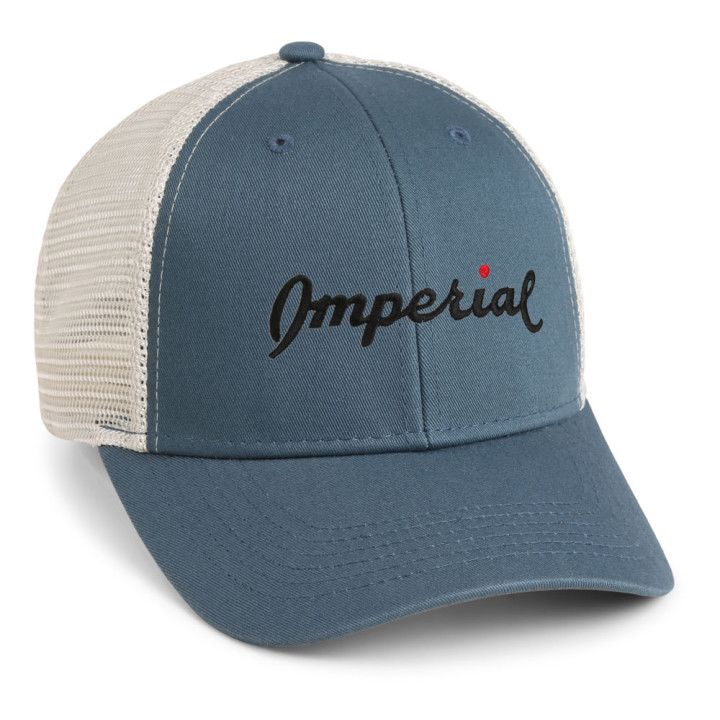Imperial Soft Mesh Catch & Release Embroidered Trucker Cap