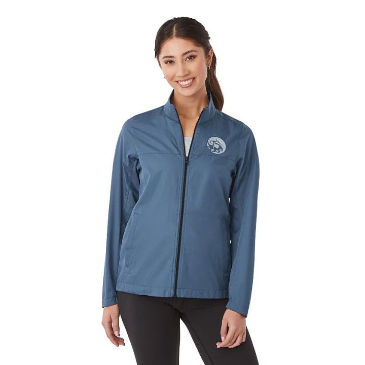 Promotional Women's Morgan Eco Jacket | Custom Ladies Rain Coats