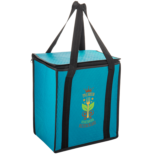 Personalized 12 Can Thermal Totes | 12-Pack Size Custom Insulated Bag