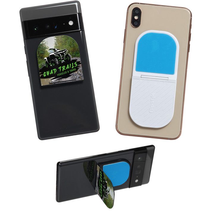 Promotional Full Color Sticky Phone Stand FlipStik