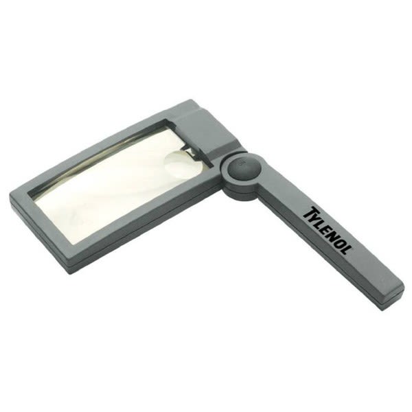 Lighted Jumbo Magnifier Promotional Items | Custom Magnifier Wholesale