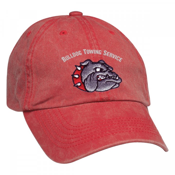 Washed Cap with Embroidered Logo | Promotional Caps Wholesale