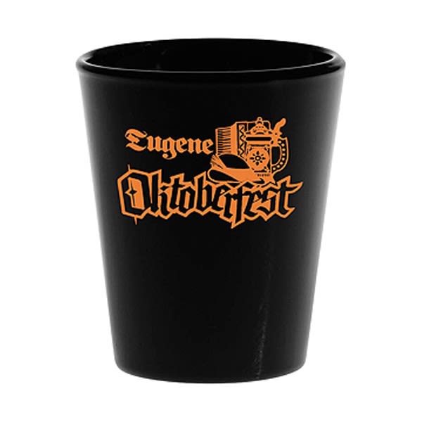 Shot Glass Blac Imprinted 1 34 Oz Shot Glasses Custom Shot Glass