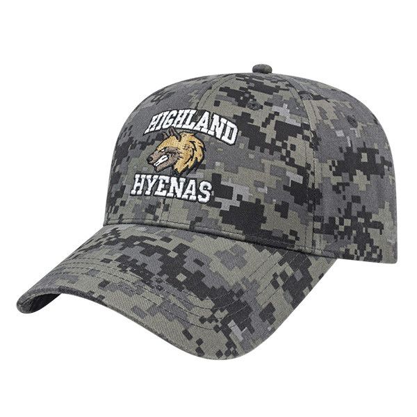 Promotional Digital Camouflage Cap | Branded Camo Caps