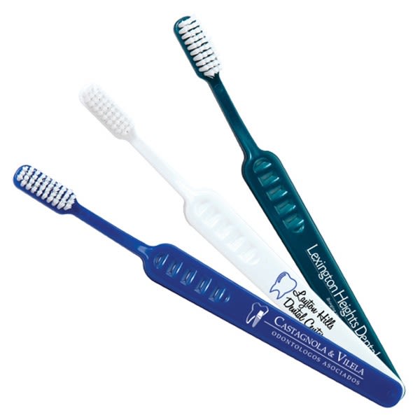 Adult Toothbrush - US Made | Personalized Toothbrushes in Bulk