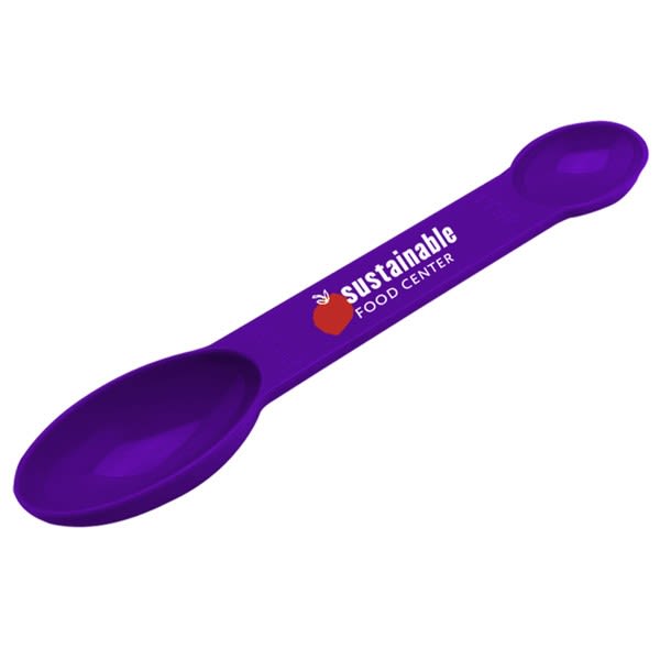 Imprinted 2-in-1 Measuring Spoon | Customized Measuring Cups & More