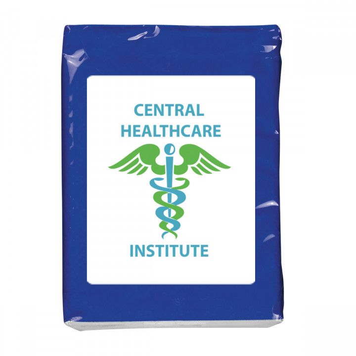 Mini Tissue Packet Promotion | Customizable Tissue Packets in Bulk