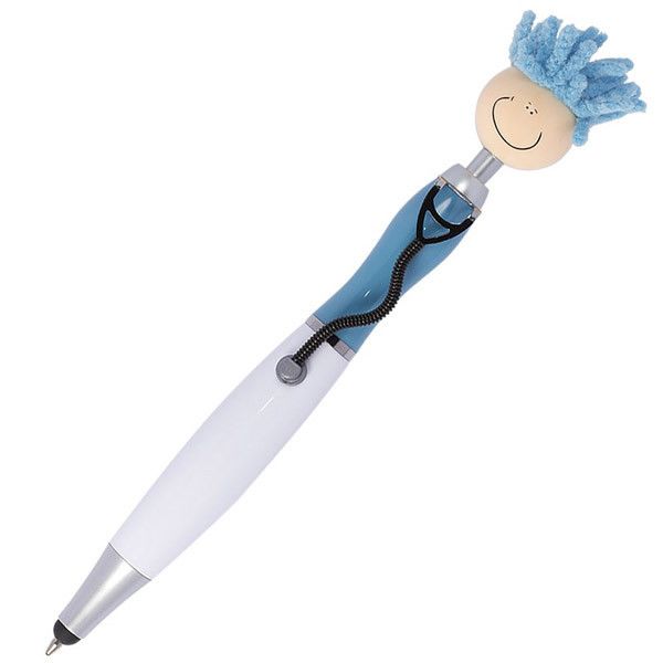 Promotional Mop Topper Stethoscope Stylus Pen | Custom Stylus Pens