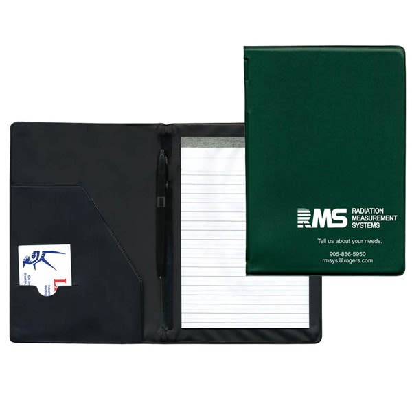 Small Custom Desk Pad Folder | Promotional Padfolios