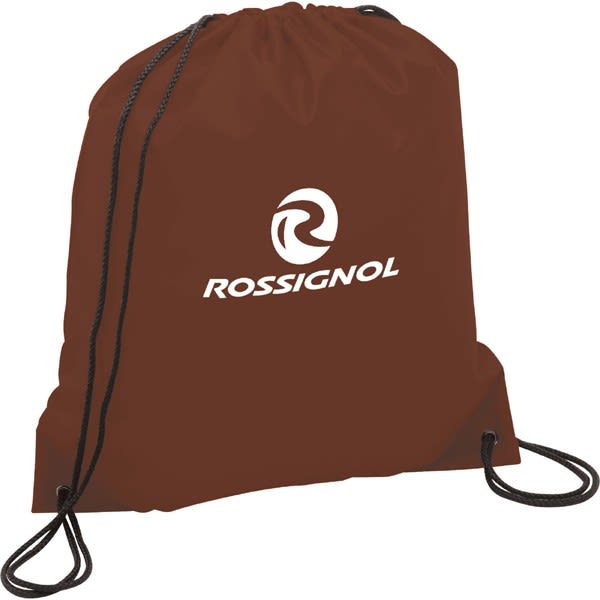 Custom Drawstring Backpacks | The Oriole Nylon Drawstring Backpack